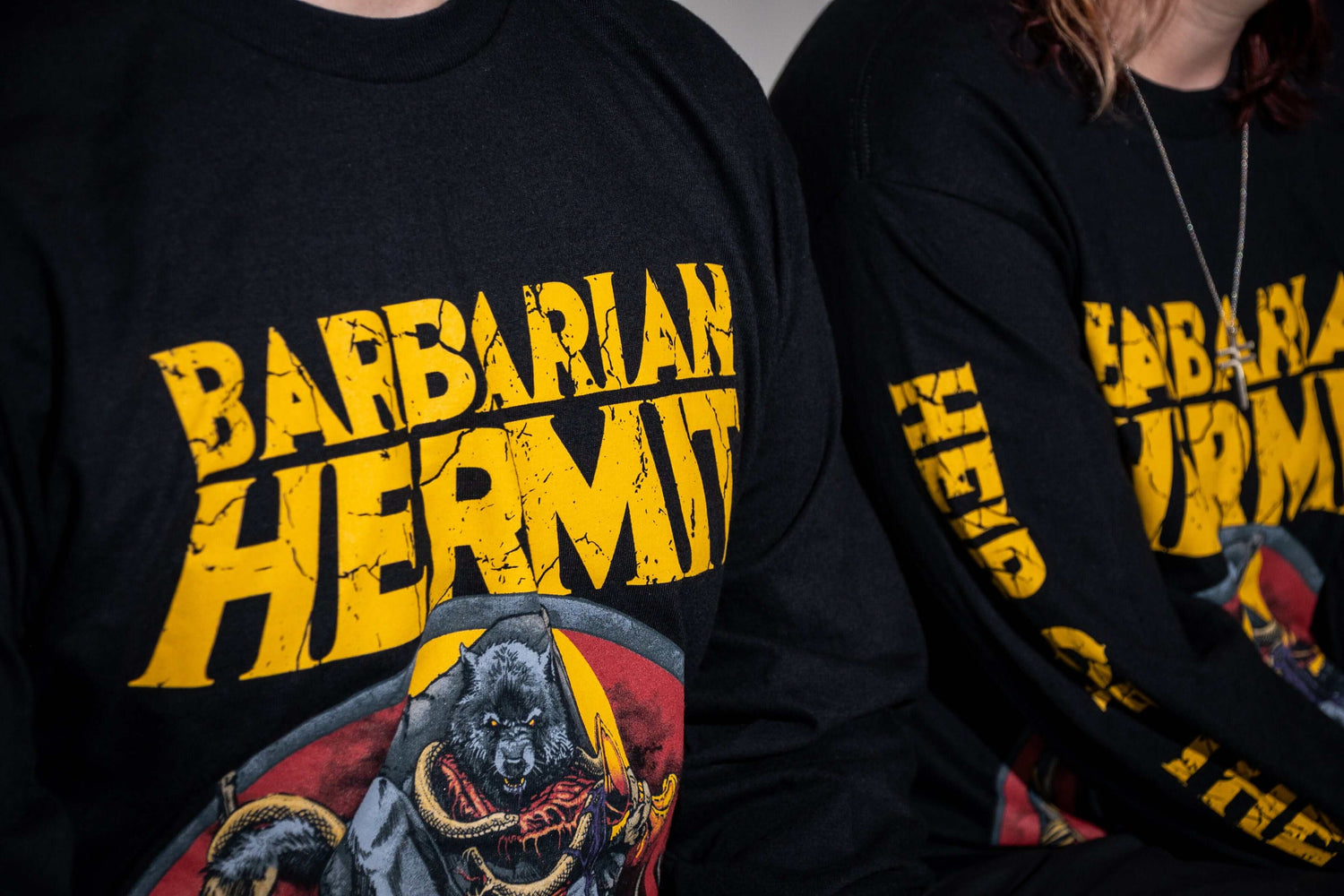 Barbarian Hermit Long Sleeve Shirt – Northern Monk