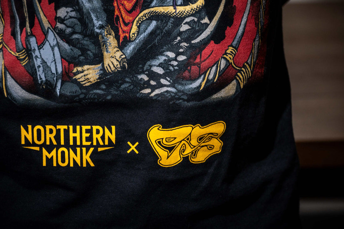 Barbarian Hermit Long Sleeve Shirt – Northern Monk