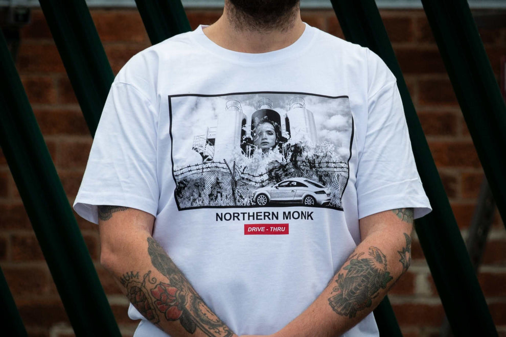 DRIVE THRU TEE - Limited Edition Merch – Northern Monk
