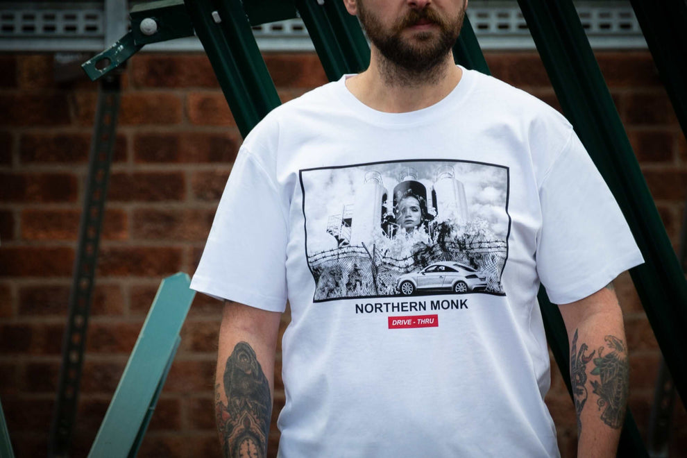 DRIVE THRU TEE - Limited Edition Merch – Northern Monk