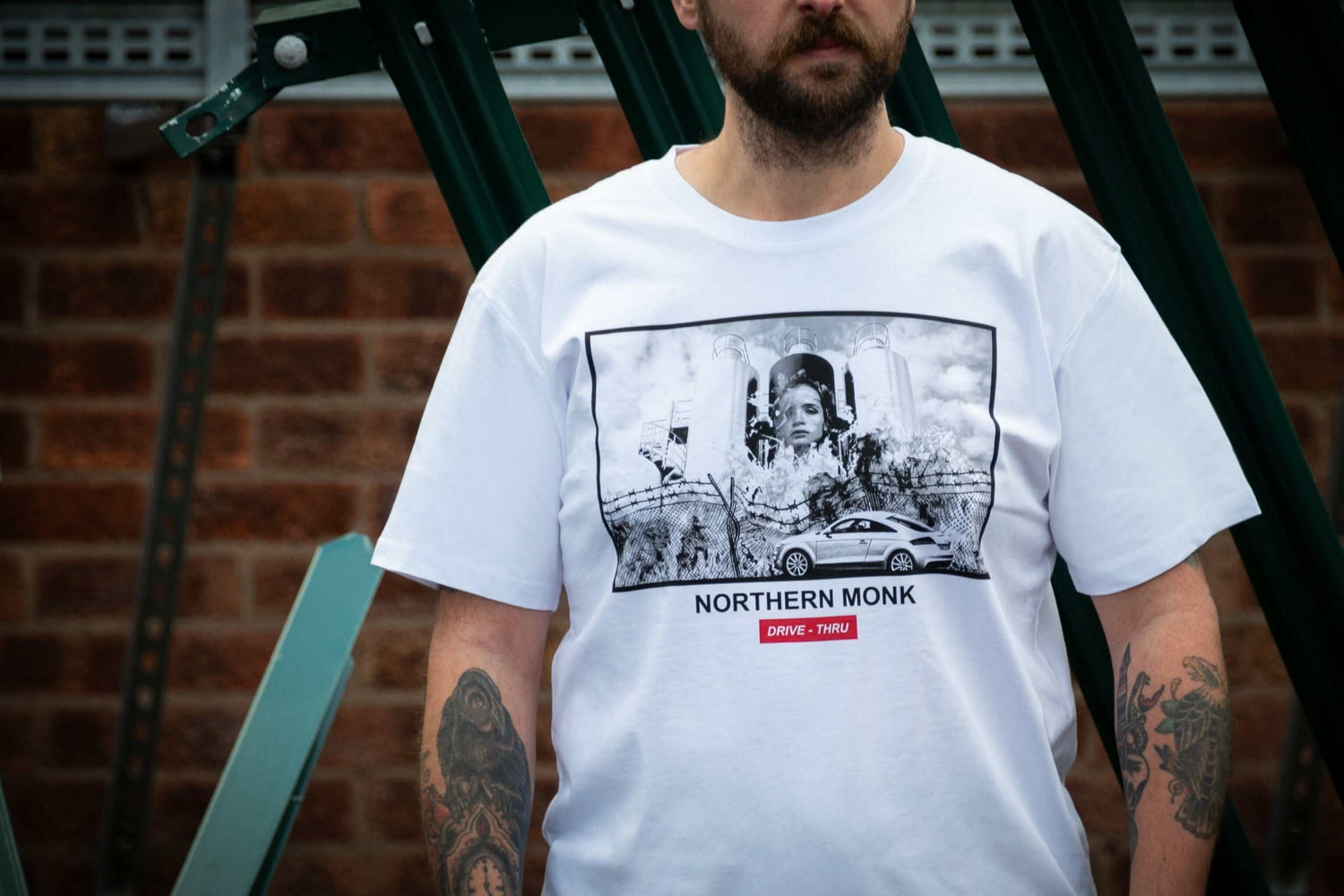 DRIVE THRU TEE - Limited Edition Merch – Northern Monk