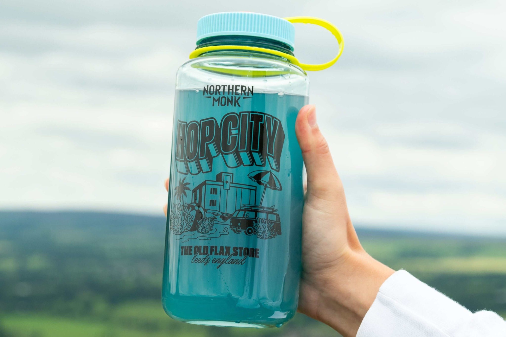 HOP CITY Nalgene Bottle 1L Seafoam Blue – Northern Monk