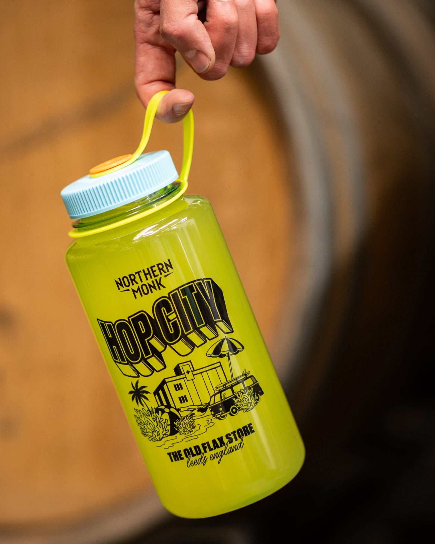 HOP CITY Nalgene Bottle 1L Seafoam Blue – Northern Monk