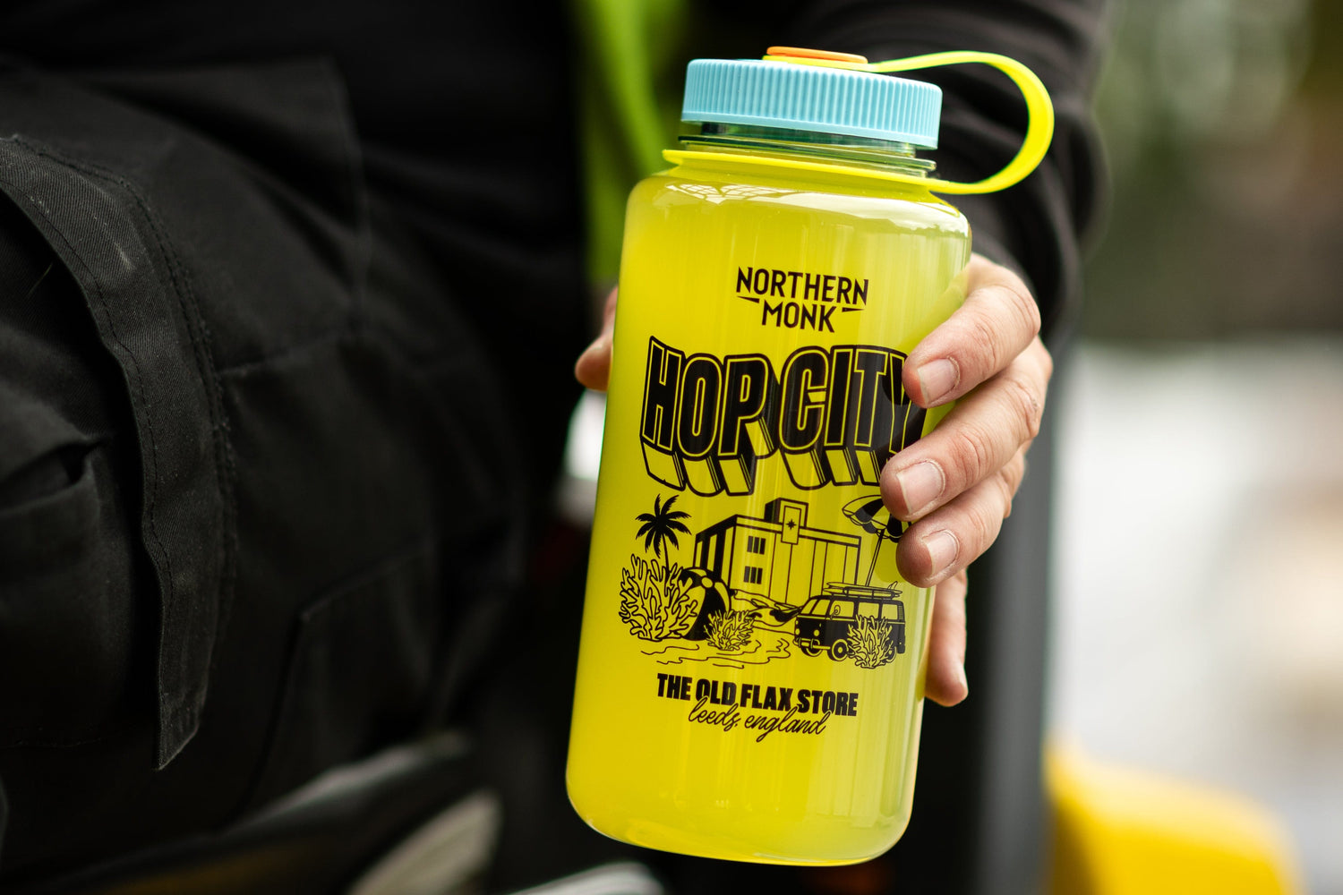 HOP CITY Nalgene Bottle 1L Seafoam Blue – Northern Monk