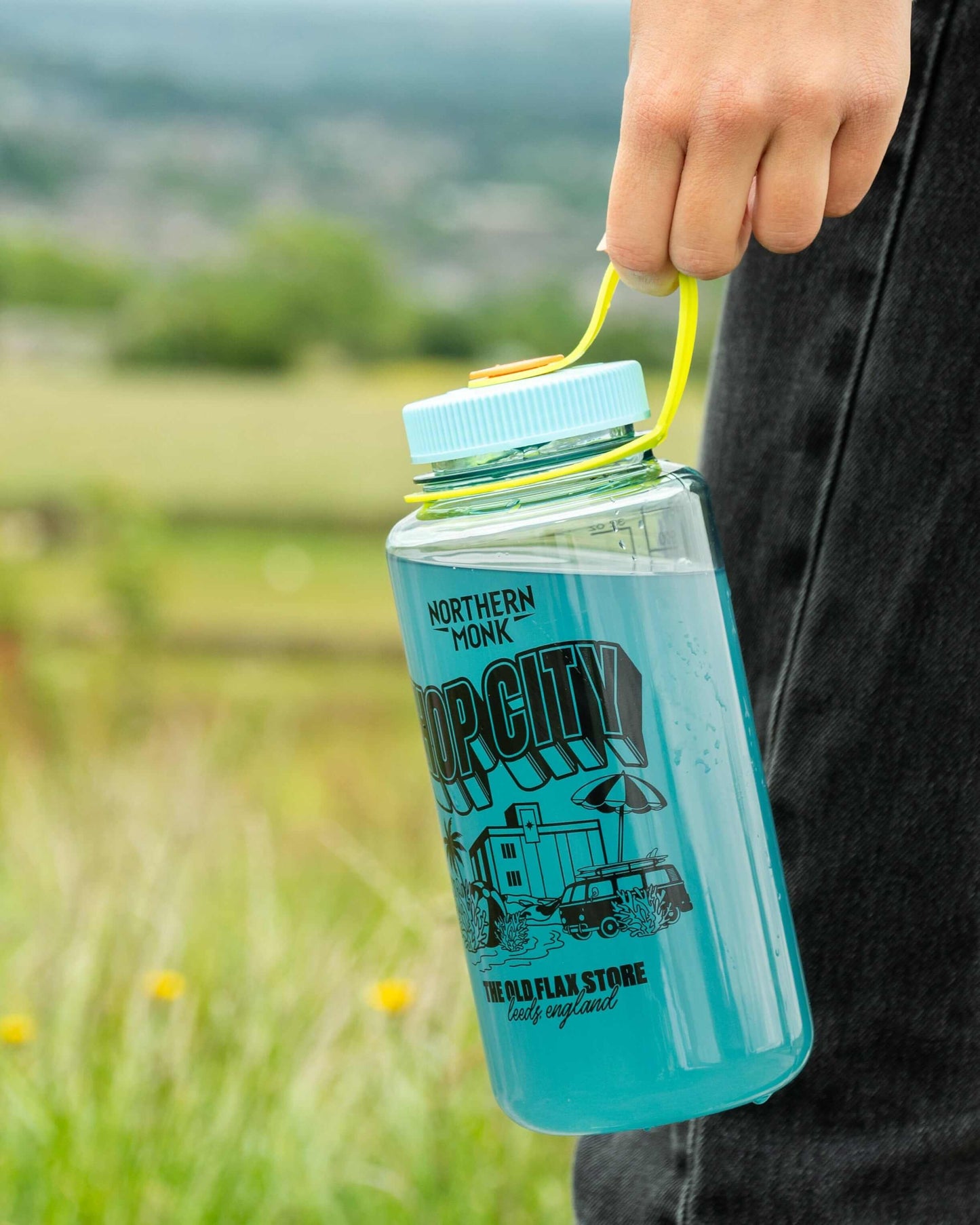 HOP CITY Nalgene Bottle 1L Seafoam Blue – Northern Monk