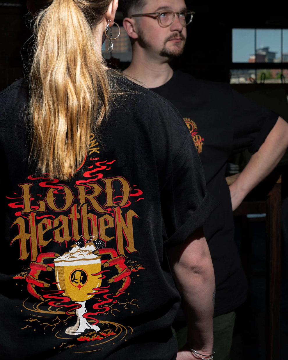 LORD HEATHEN TEE – Northern Monk