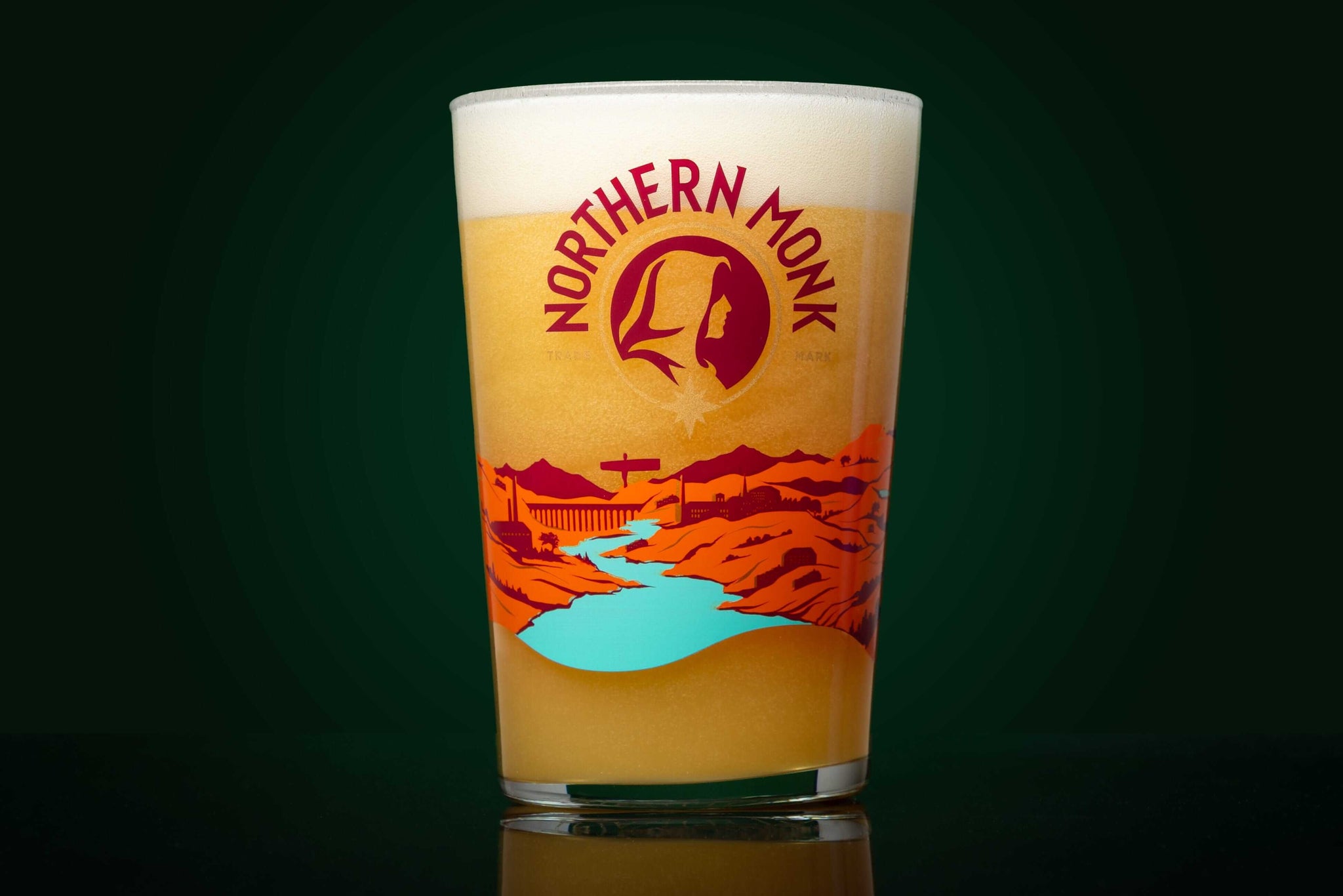 Faith Skyline Glass - Versatile 20oz Tubo – Northern Monk
