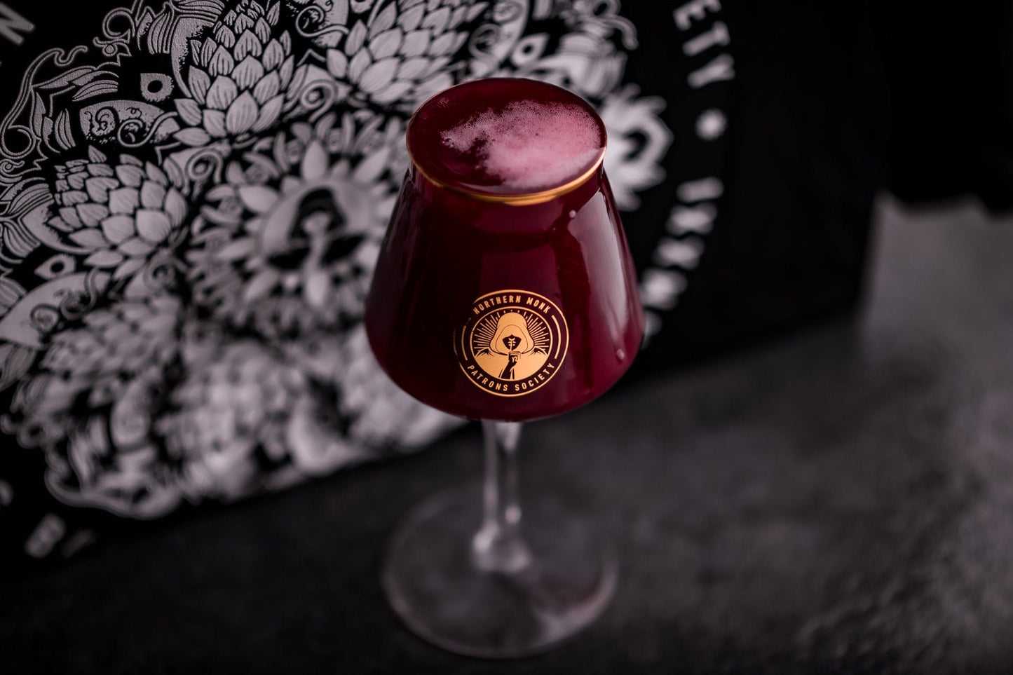 PATRON'S SOCIETY EXCLUSIVE GOLD TEKU GLASS – Northern Monk
