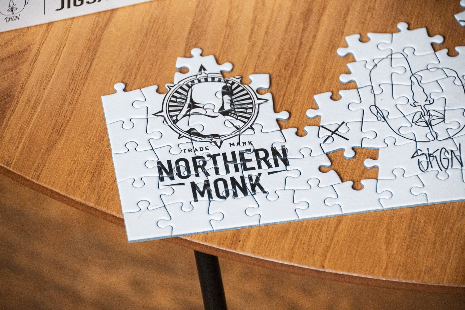 SKGN PUZZLE – Northern Monk