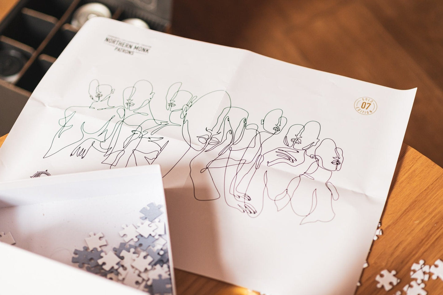 SKGN PUZZLE – Northern Monk