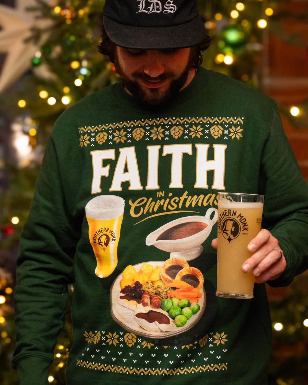CHRISTMAS BEER JUMPERS AND SOCKS – Northern Monk