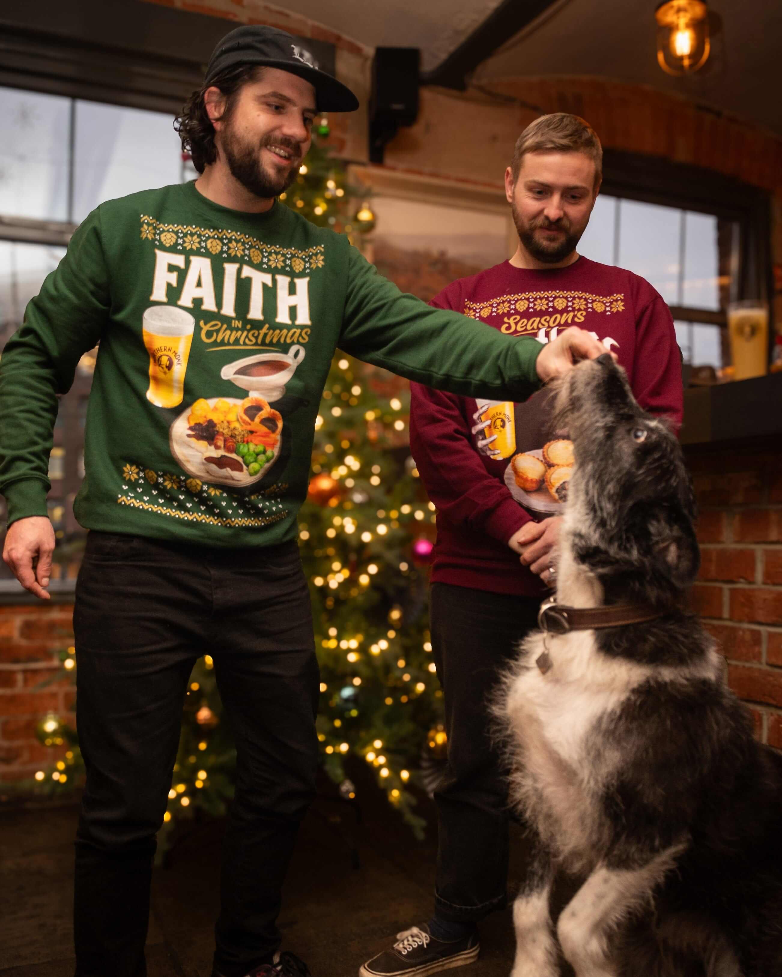 CHRISTMAS BEER JUMPERS AND SOCKS – Northern Monk