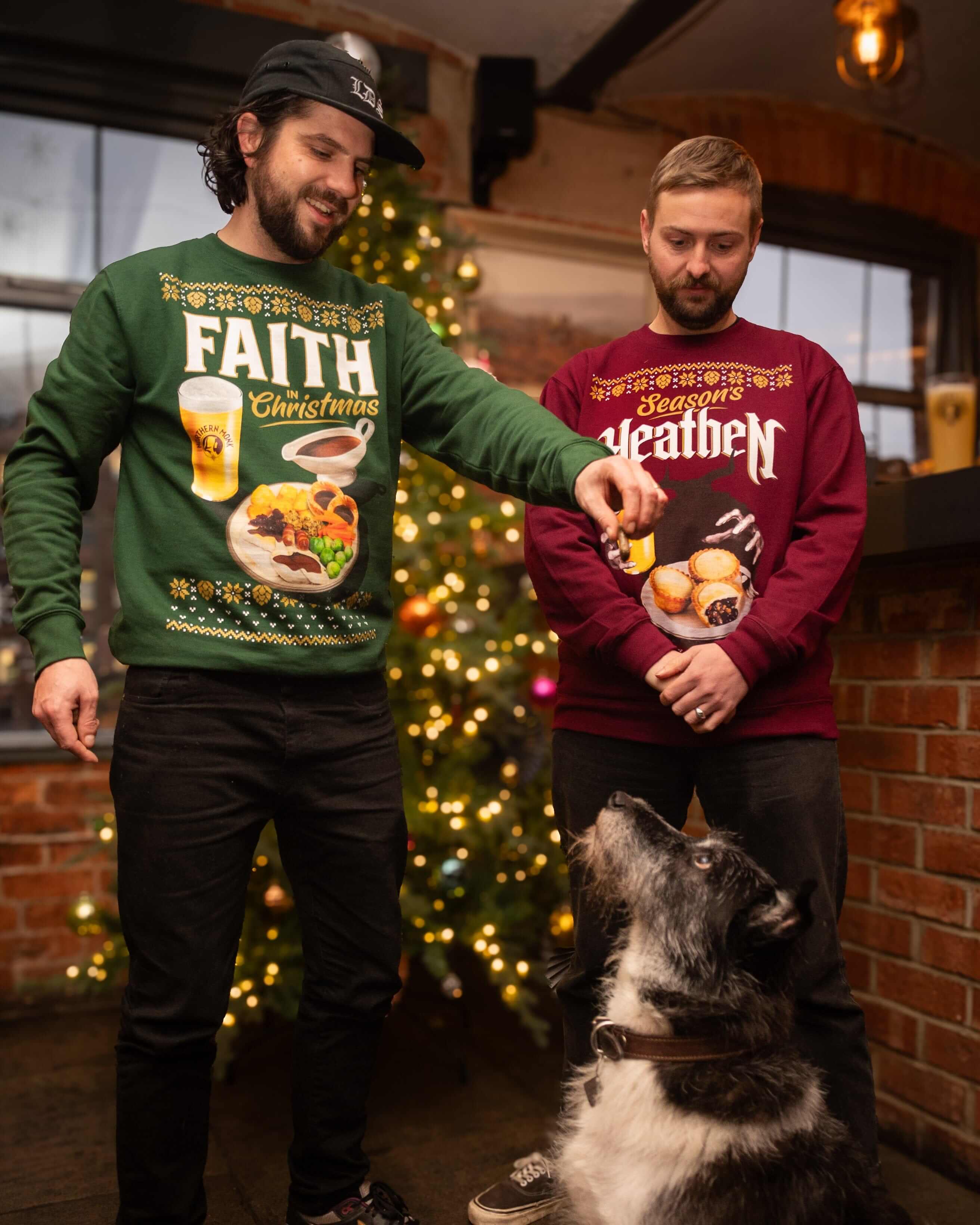 CHRISTMAS BEER JUMPERS AND SOCKS – Northern Monk